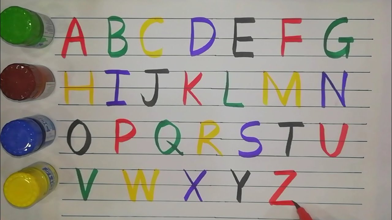 ABC, Abc songs for children |A for apple to z for zoo| abcd alphabet ...