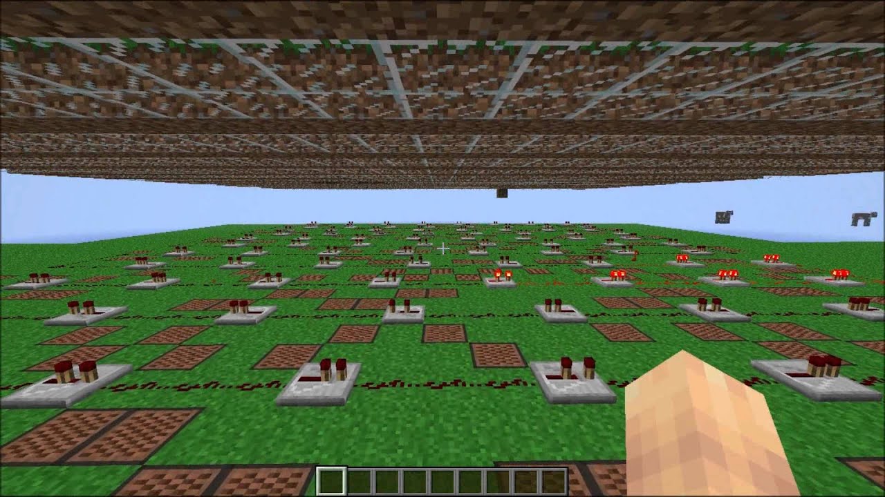 Minecraft Note Blocks: Super Mario Bros. Theme - YouTube