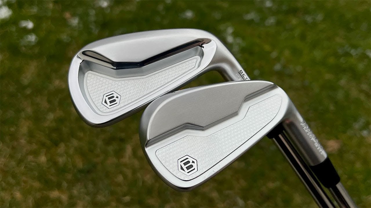 NEW Bettinardi MB24 & CB24 Irons (FEATURES) - YouTube