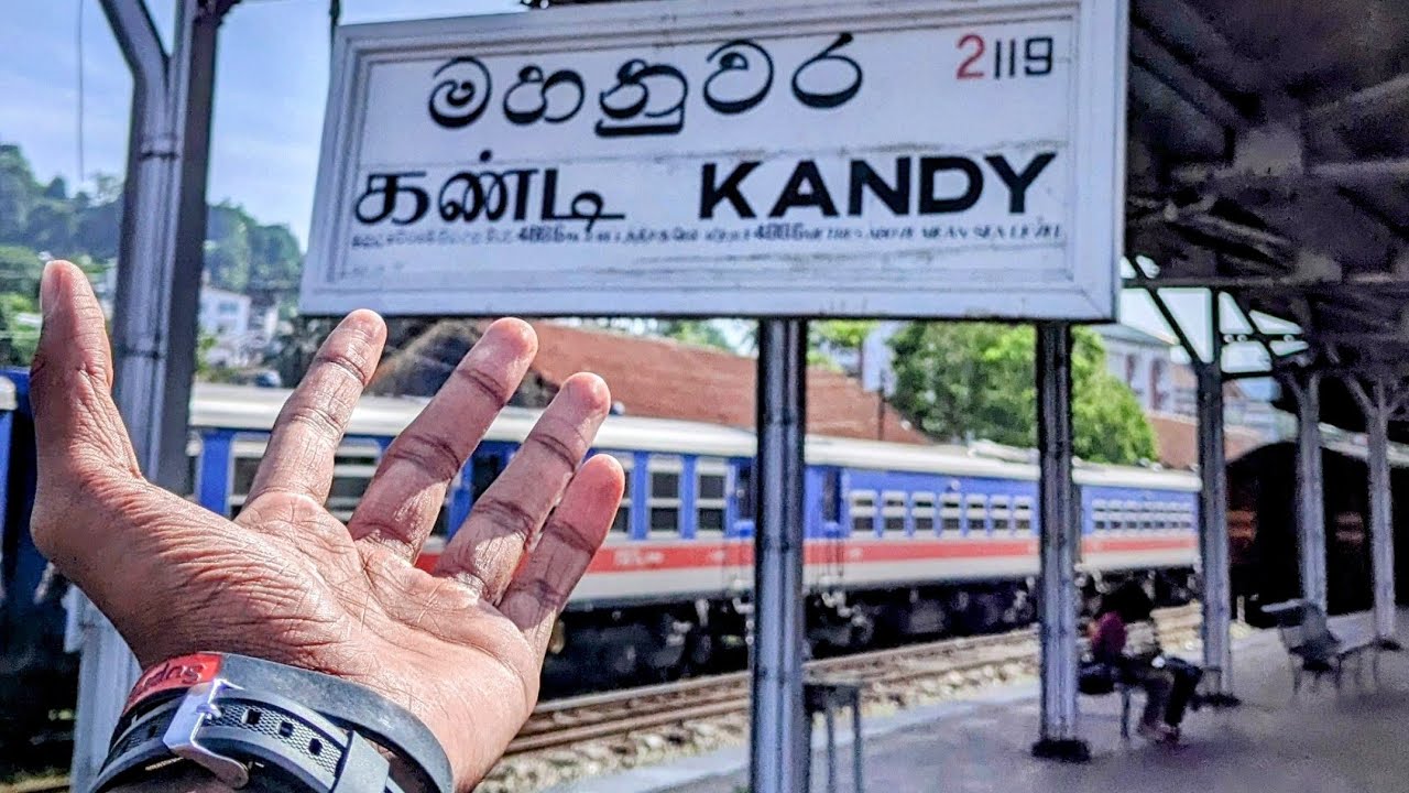 Mahanuwara | Beauty Of Sri Lanka | Hanthana Sulange (Remixed Version 2 ...