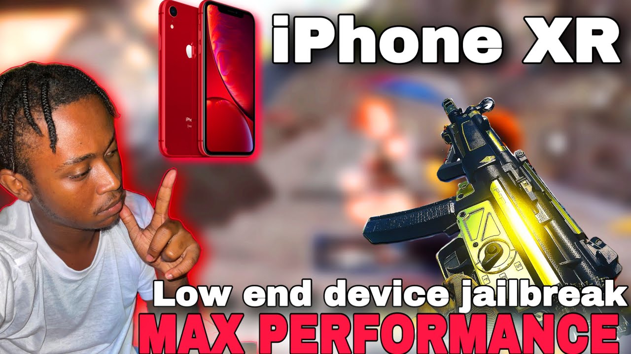Call of duty warzone mobile IPHONE XR 2025 MAX PERFORMANCE settings ...