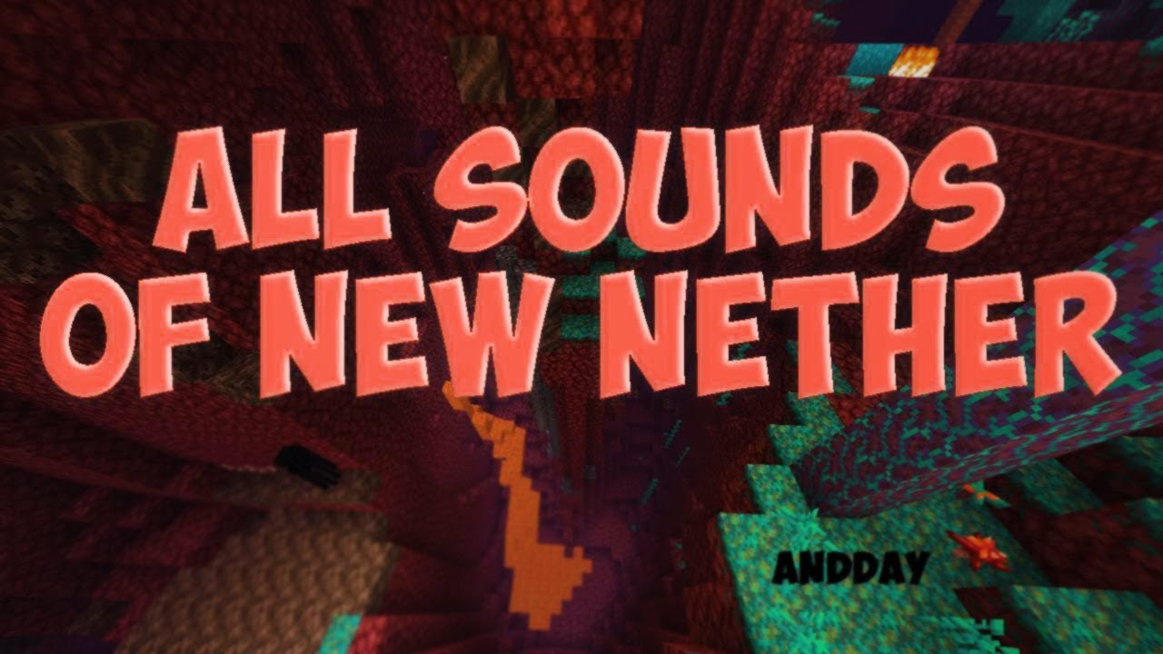 All sounds of Minecraft Nether Update 1.16 - YouTube