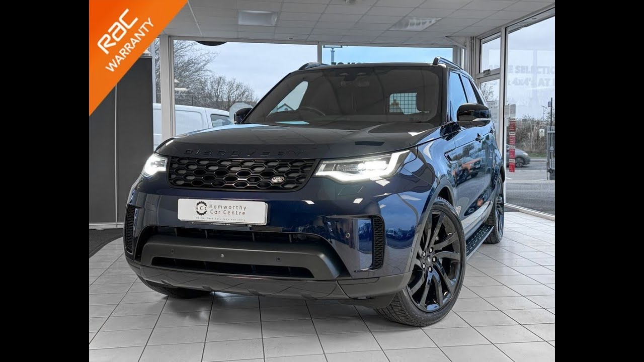 Hamworthy Car Centre land rover discovery 5 new model D300 HSE ...