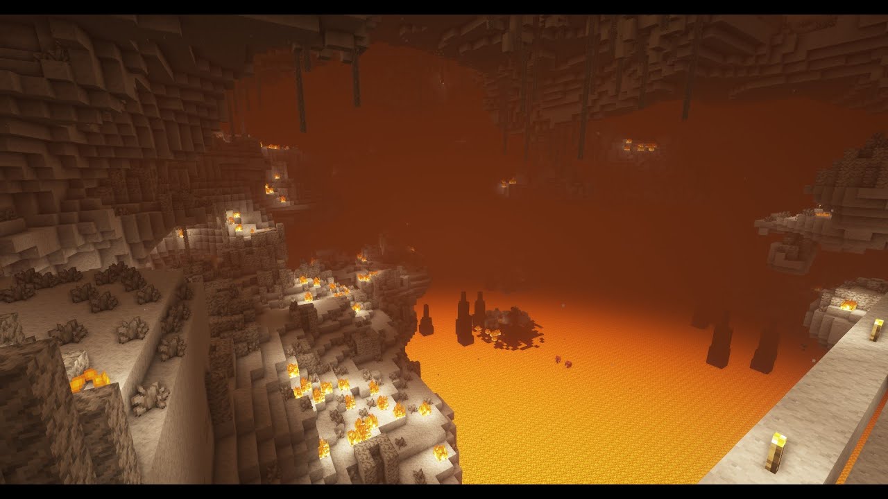 BETTER Minecraft - Ep3 - Going into the Deep and Nether. the NETHER ...