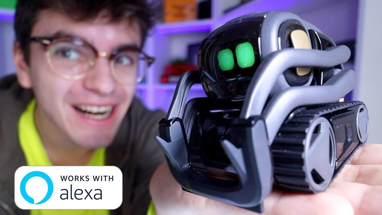 IL NUOVO ROBOT DOMESTICO CON AMAZON ALEXA - YouTube