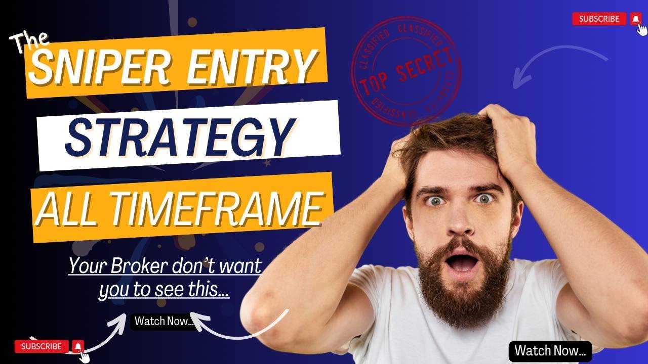 The Only Sniper Entry Strategy You Need | Your Brokers Don't want you ...