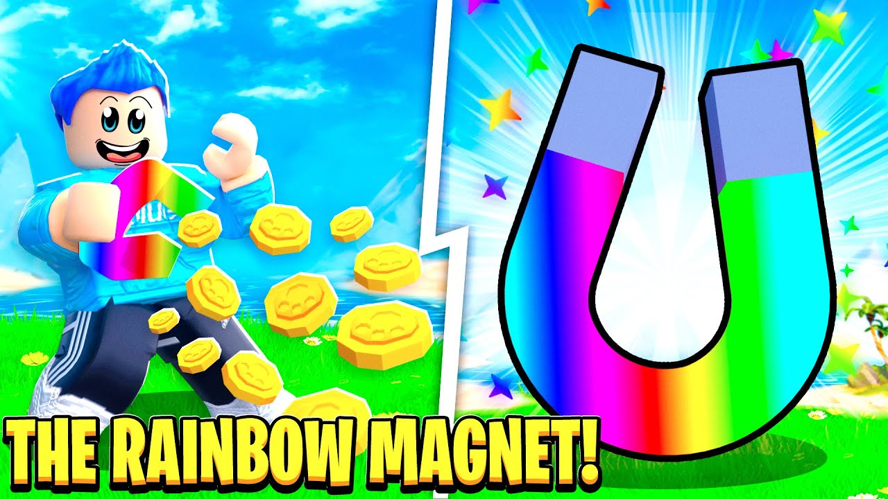 I Bought THE RAINBOW MAGNET In Magnet Simulator 2 AND GOT INSANE MONEY ...