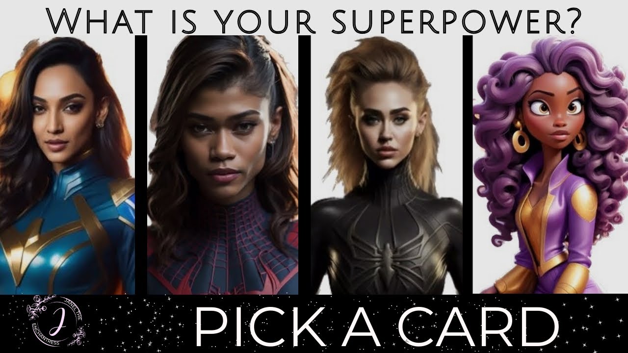 What is your superpower? Pick A Card - YouTube