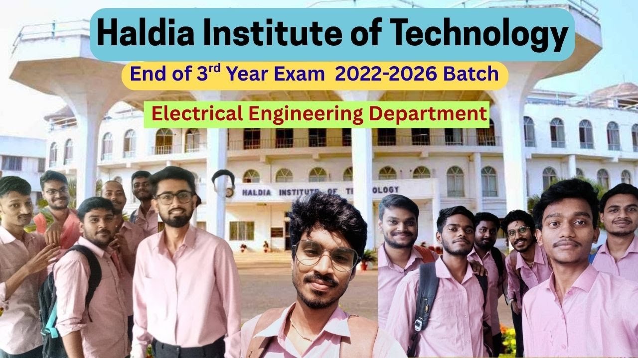 Haldia Institute of Technology | HIT Haldia Electrical Engineering ...