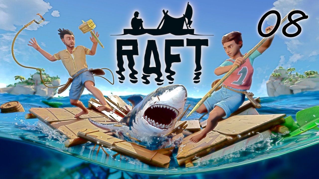 Attention au rat mutant! 😂 | Raft feat Laurana | Let's play FR 08 - YouTube