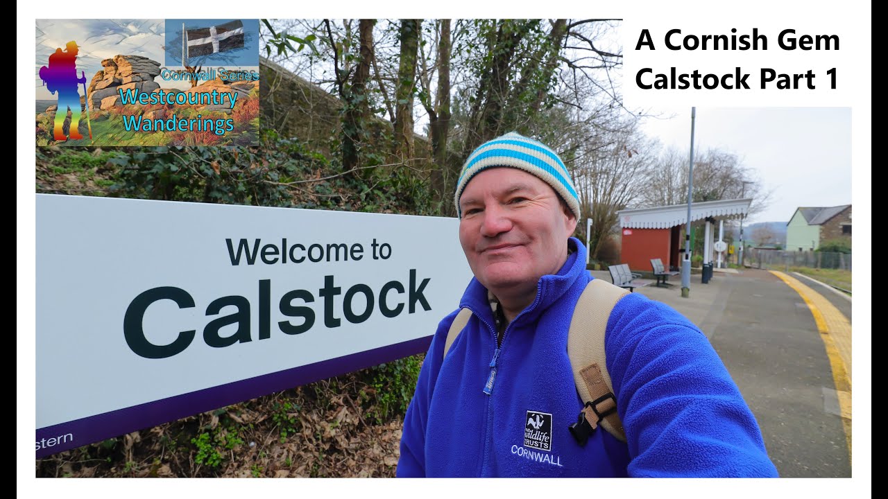 A Cornish Gem - Calstock - Part 1 - YouTube
