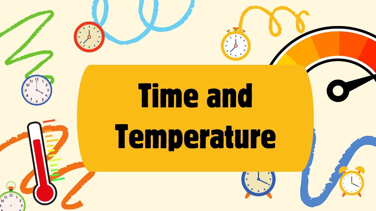 Chapter 13: Time & Temperature | Class 5 Maths - YouTube