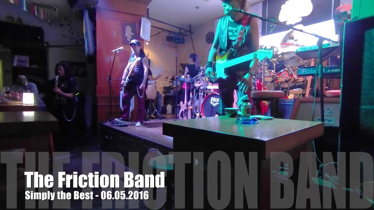 The Friction Band - Simply the Best, 06.05.2016 - YouTube