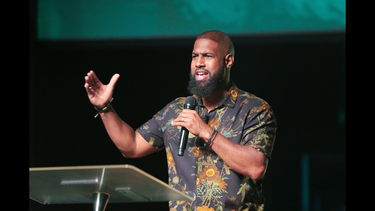 Don't Run From the Tension - Pastor Travis Simons - YouTube