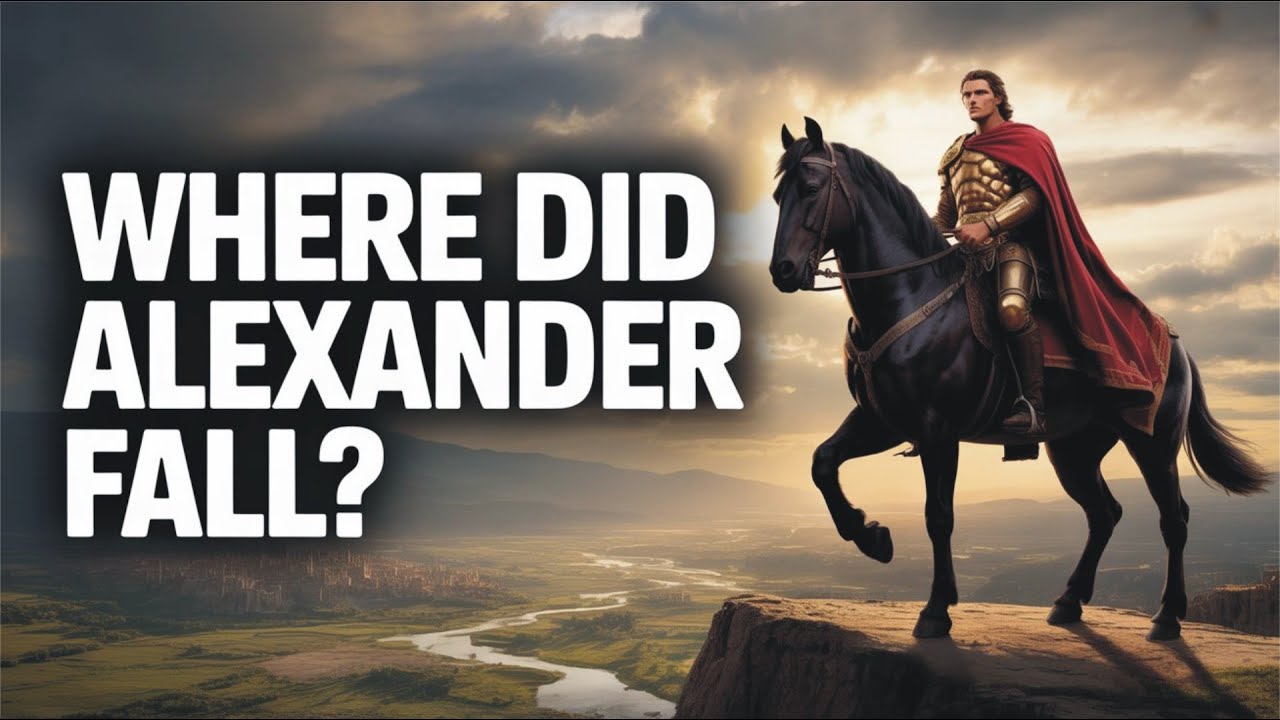 Where Alexander the Great Fell and Why History Forgot | Lost Thrones ...