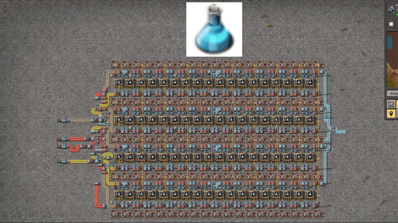Factorio: Chemical science pack- Chemiczny pakiet naukowy ...