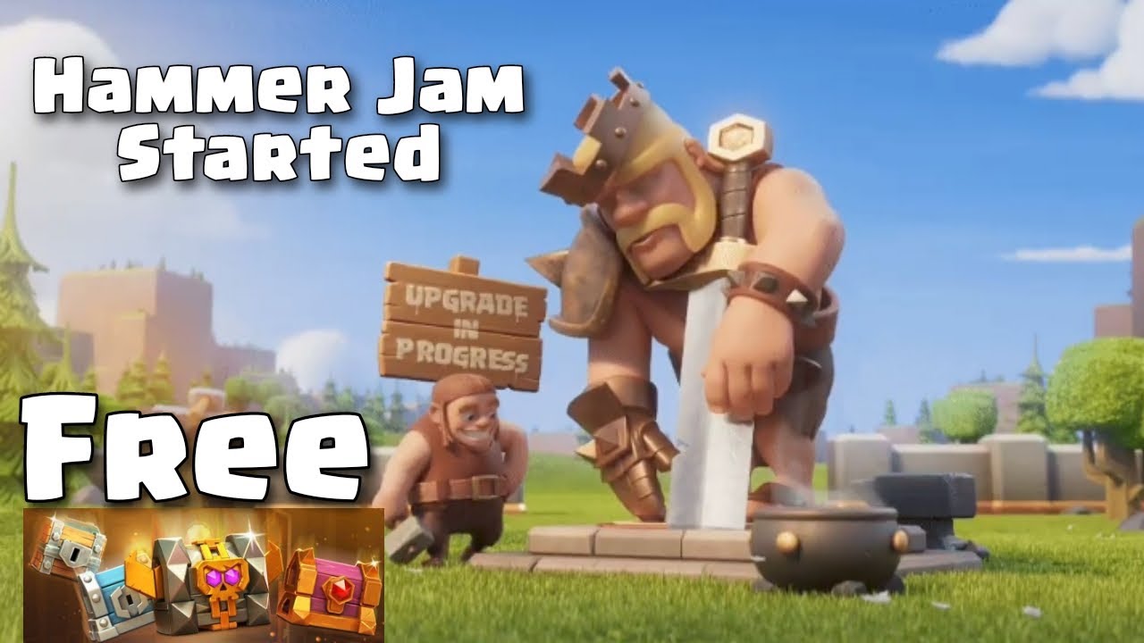 TH17 Update 🔨 [বাংলা] - Clash of Clans Maintenance Break in coc | Hammer Jam - YouTube