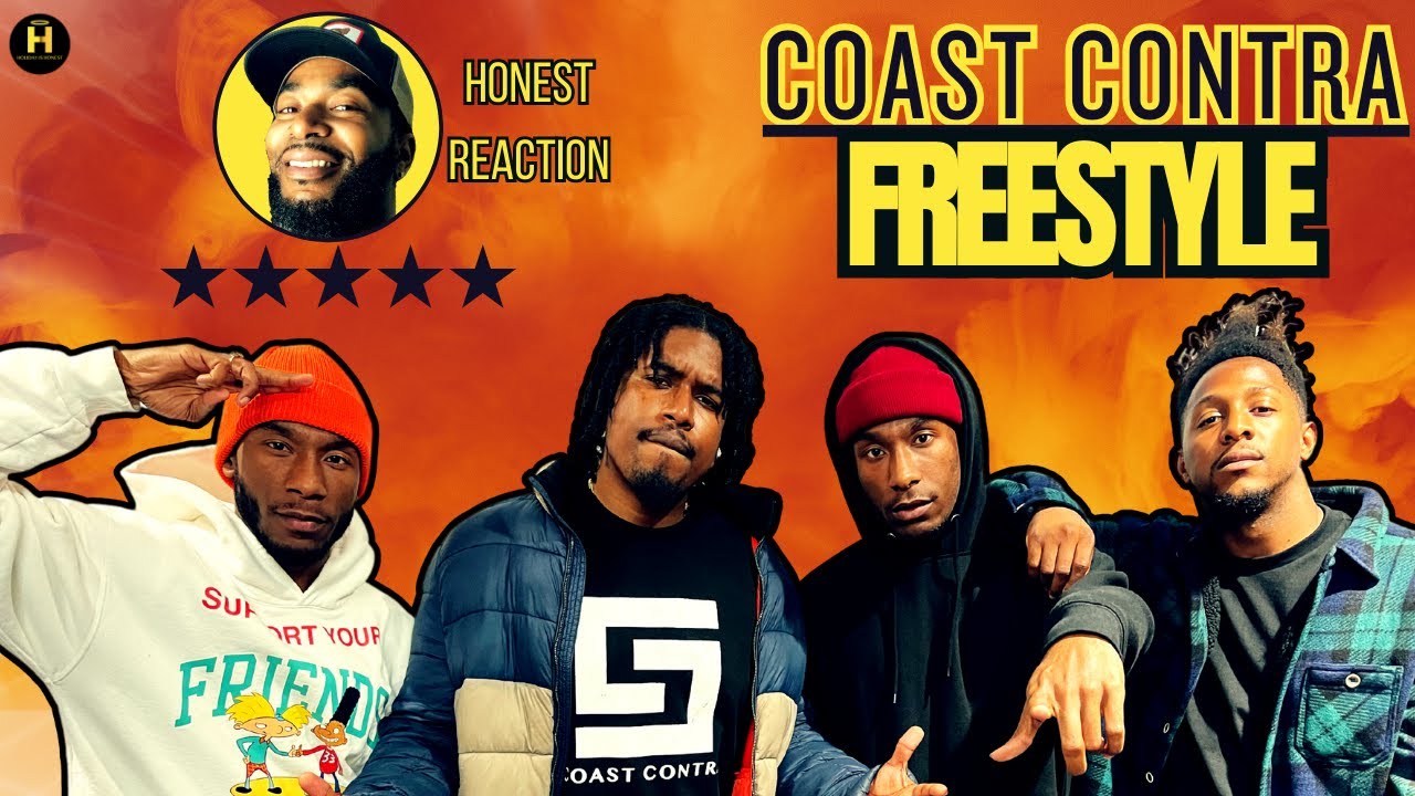 Rap Saviors: Coast Contra Freestyle Reaction! - YouTube