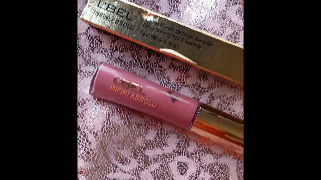 💞LABIAL L'BEL INFINI ABSOLU TULIP ROSE - YouTube