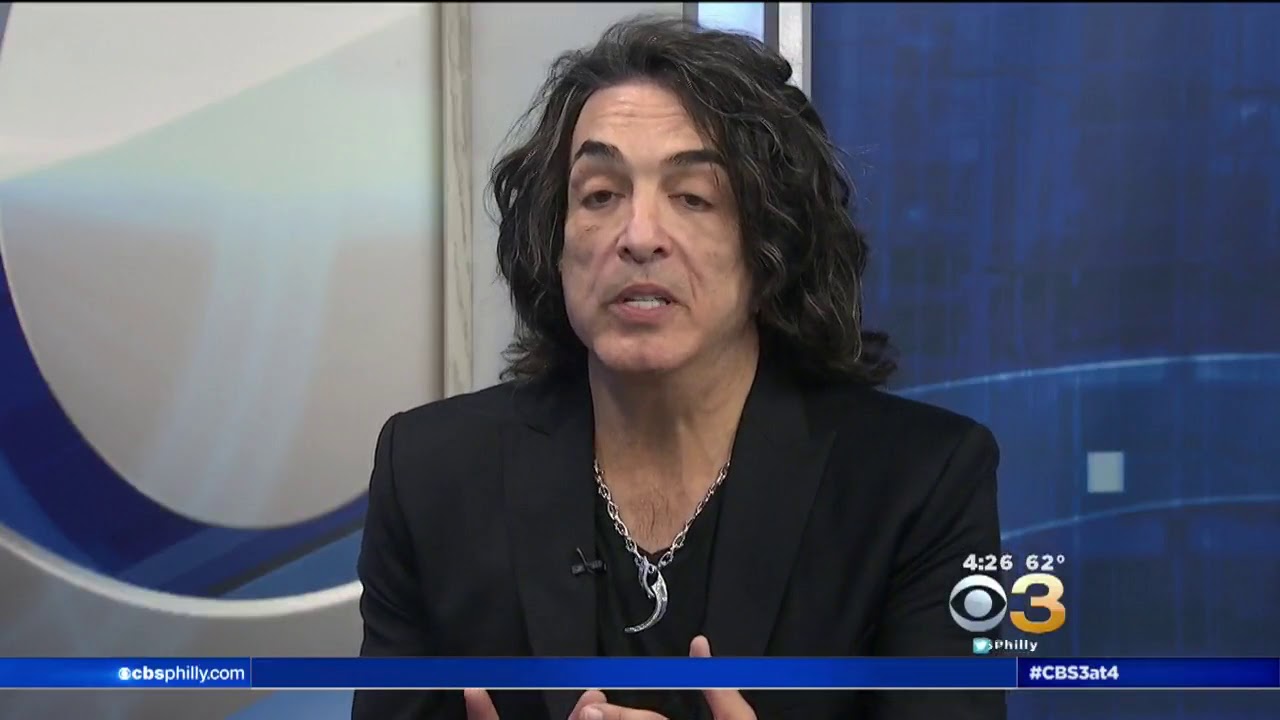 Rock Legend, Paul Stanley, Talks About Art Masterpieces He Created ...