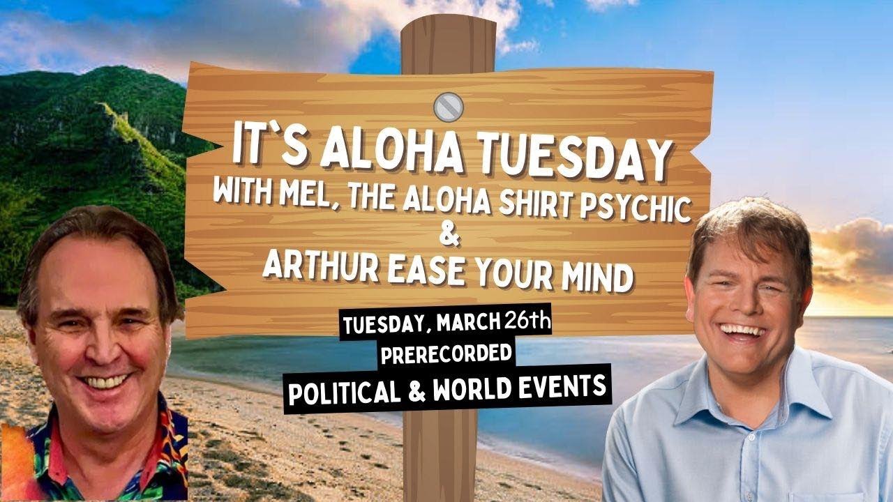 🌴 Happy Aloha Tuesday with Mel & Arthur! 3/26/24 - YouTube