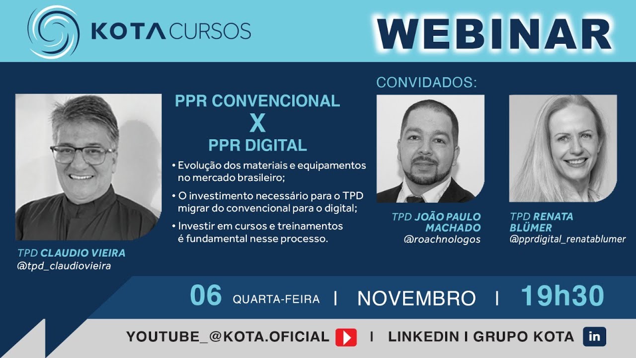 Semana do Protético | PPR Convencional X PPR Digital - YouTube