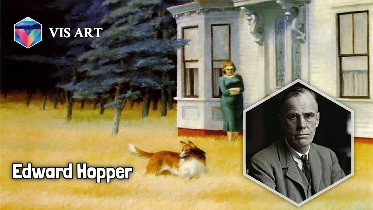 338 Drawings and Paintings by Edward Hopper: A Stunning Collection (HD ...