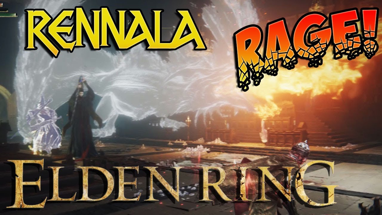 QUEEN DRAGONKIN RAGE QUIT! Elden Ring Randomizer (#8) - YouTube