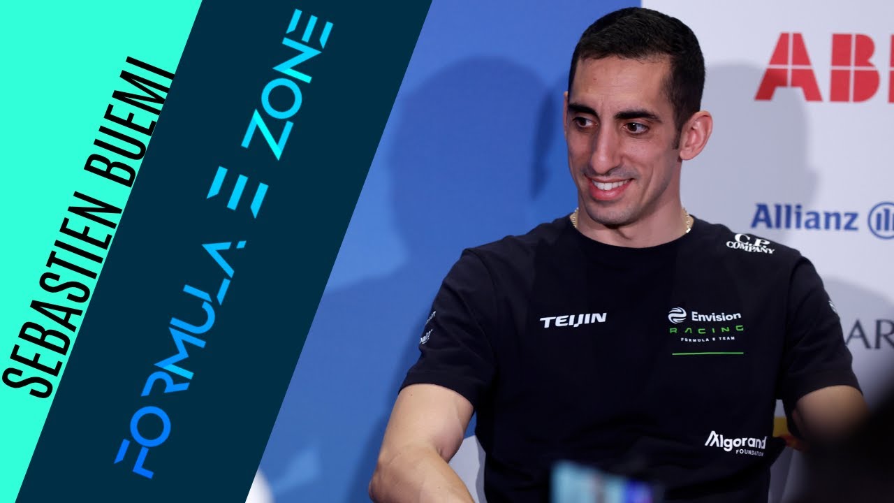 London E-Prix Friday: Sebastien Buemi interview - YouTube