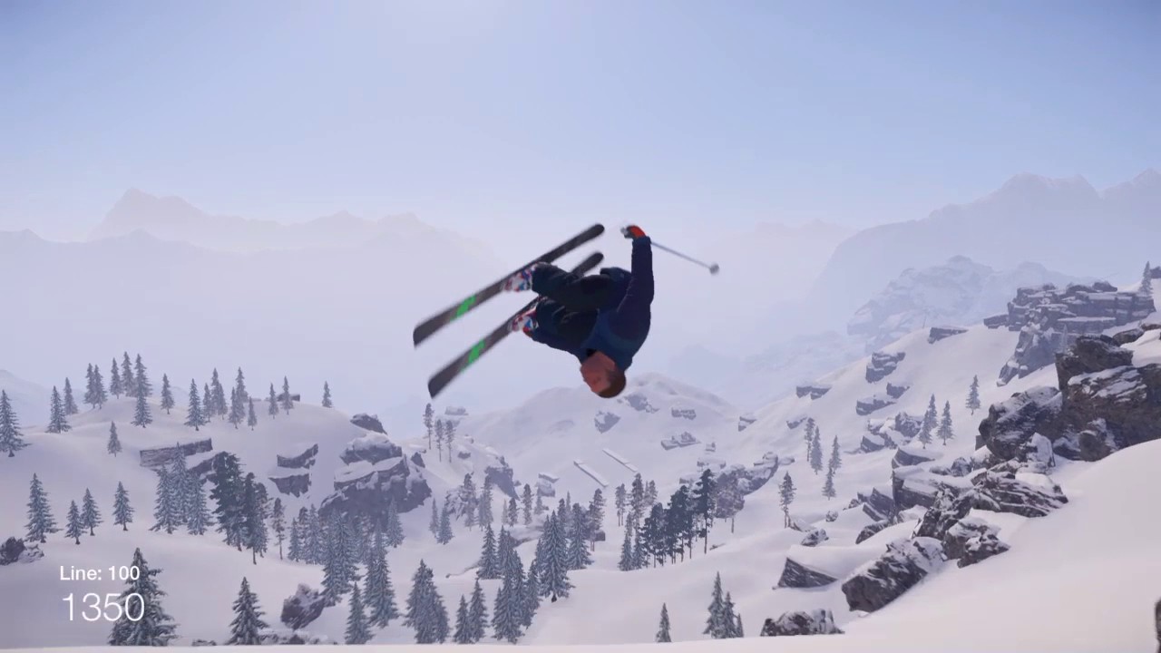 Snow the game ps4 - YouTube