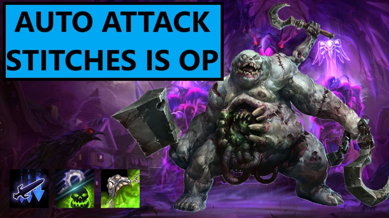 HotS: Auto Attack Stitches is OP!!! - YouTube
