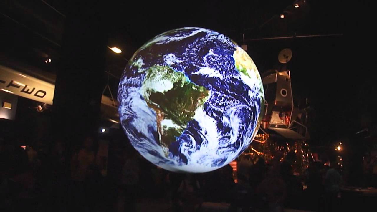 Globe at the Science Museum - YouTube