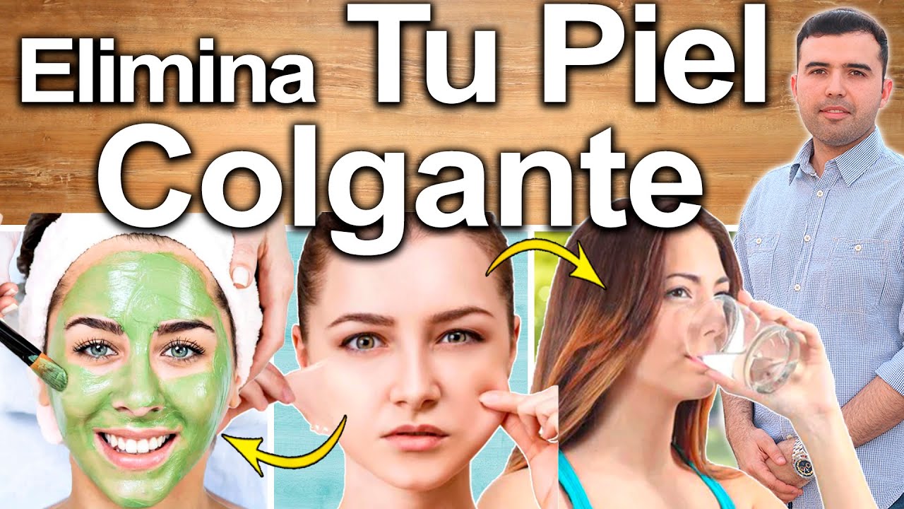 Elimina La Piel Colgante Sin Cirugía - Cómo Eliminar La Piel Estirada ...