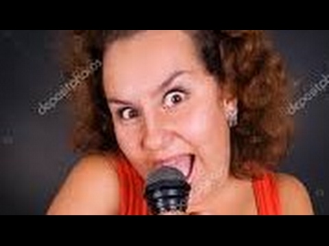 Rap söyleyen kız (Aşırı komik)