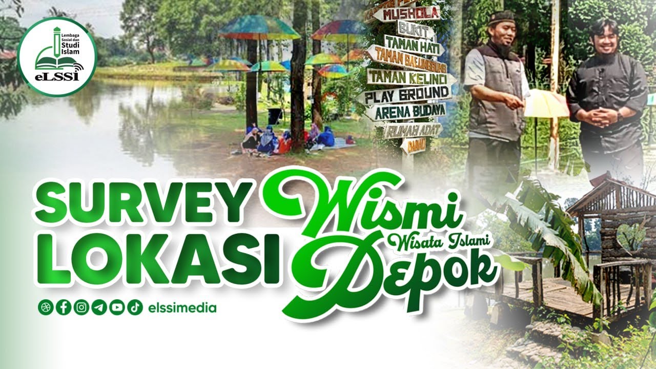SURVEY WISMI STUDIO ALAM TVRI DEPOK - YouTube