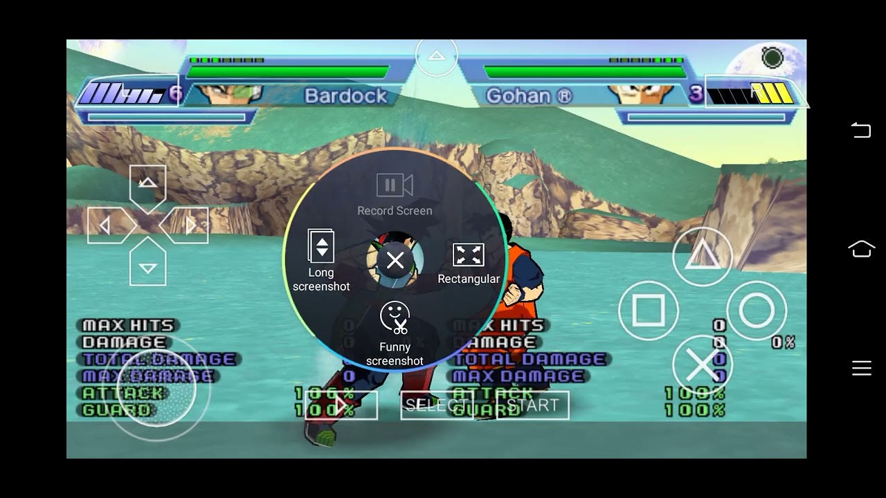 How to use Ki Block in Shin Budokai Another Road/2 - YouTube