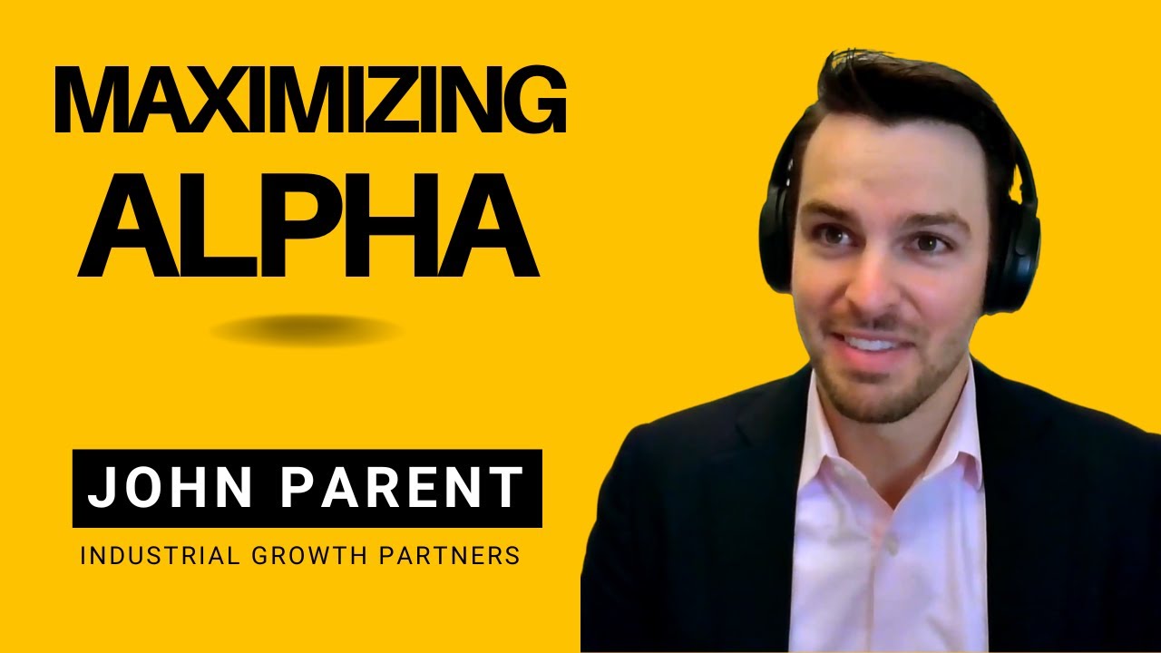 Interview with John Parent of Industrial Growth Partners - Expert ...