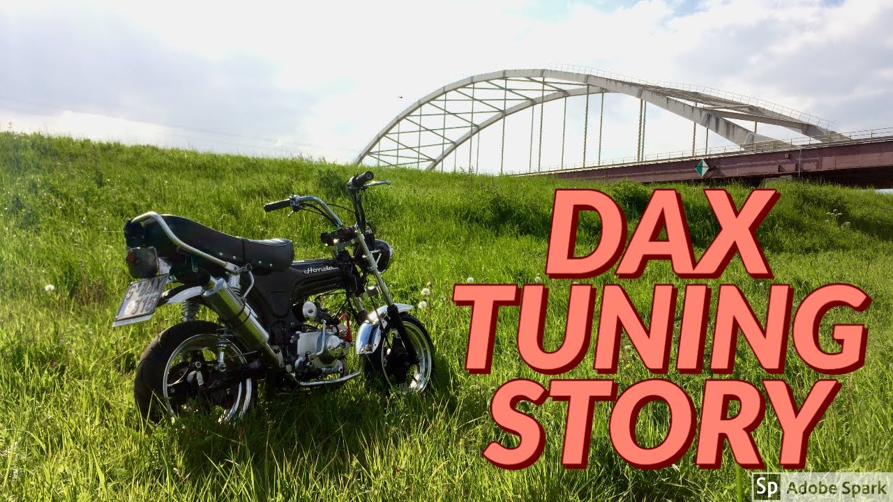 DAX 50CC TUNING STORY - YouTube