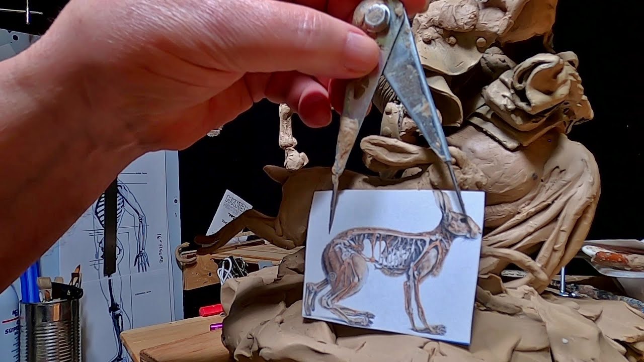 UNEXPECTED JOLT OF FEAR Making Major Corrections to the Clay - YouTube