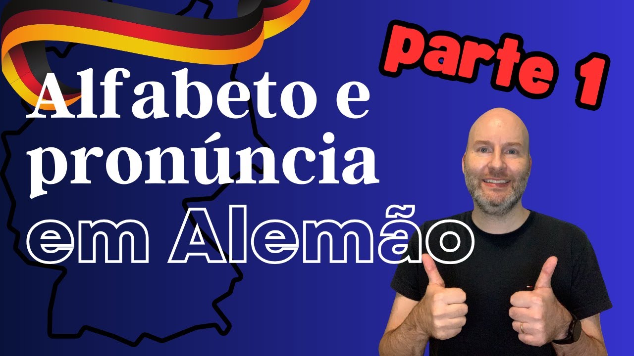 O Alfabeto em Alemão e a Pronúncia geral! Nova aula! - YouTube
