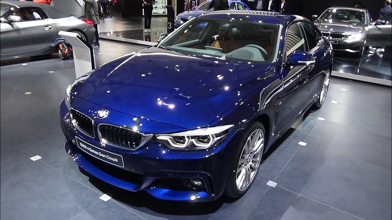 2019 BMW 418d Gran Coupé - Exterior and Interior - Auto Show Brussels ...