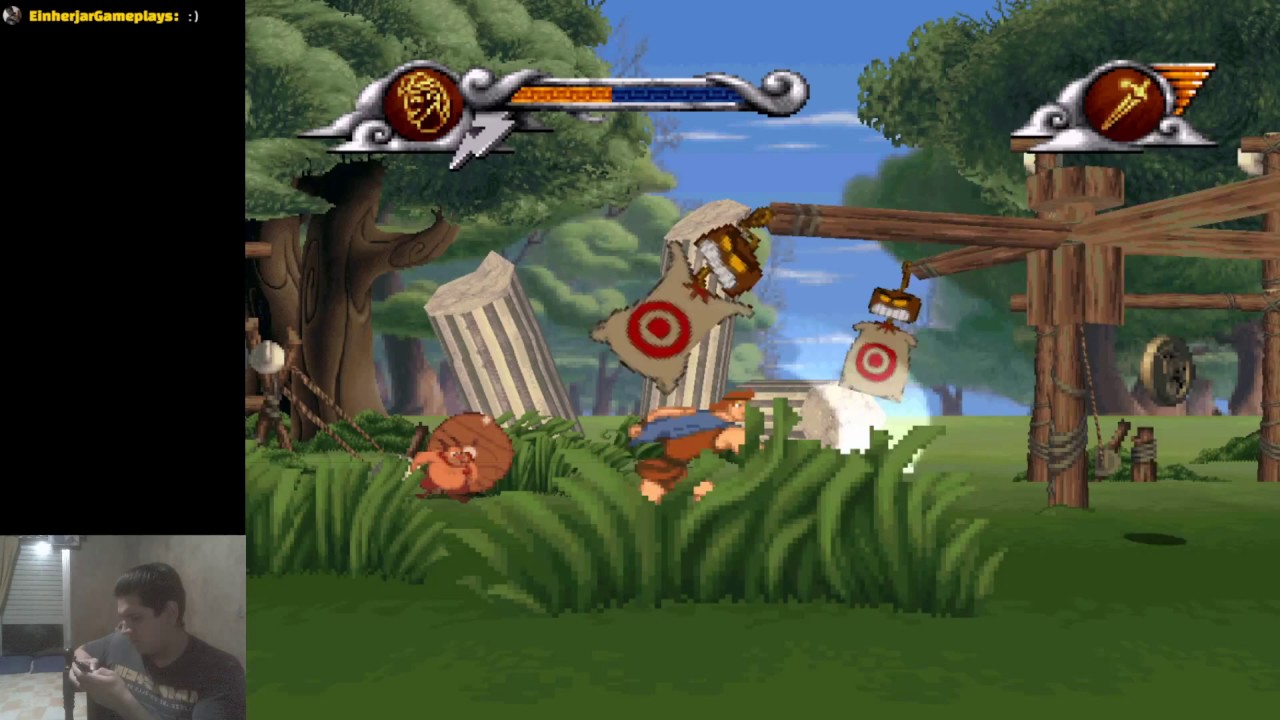 Hercules Psx - Gameplay - YouTube