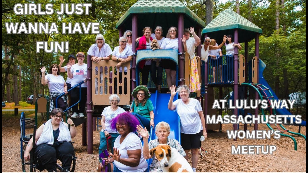 BRINGING OUT THE LITTLE GIRL IN SENIOR WOMEN!! WE CAN DO ANYTHING AT ...