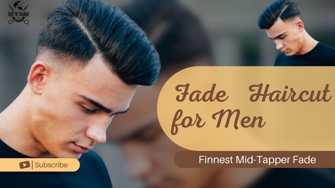 Fade Haircut for Men | Barber Tutorial Beginner Taper 2024 - YouTube