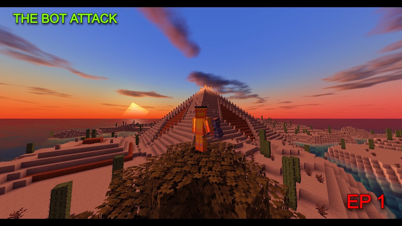 THE BOT ATTACK - Episode-1 - YouTube