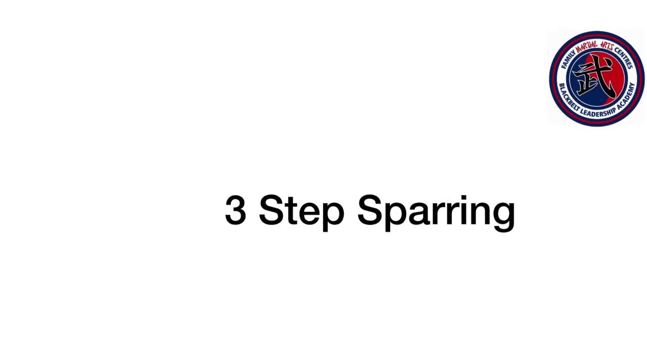 3 Step Sparring 1-4 - YouTube