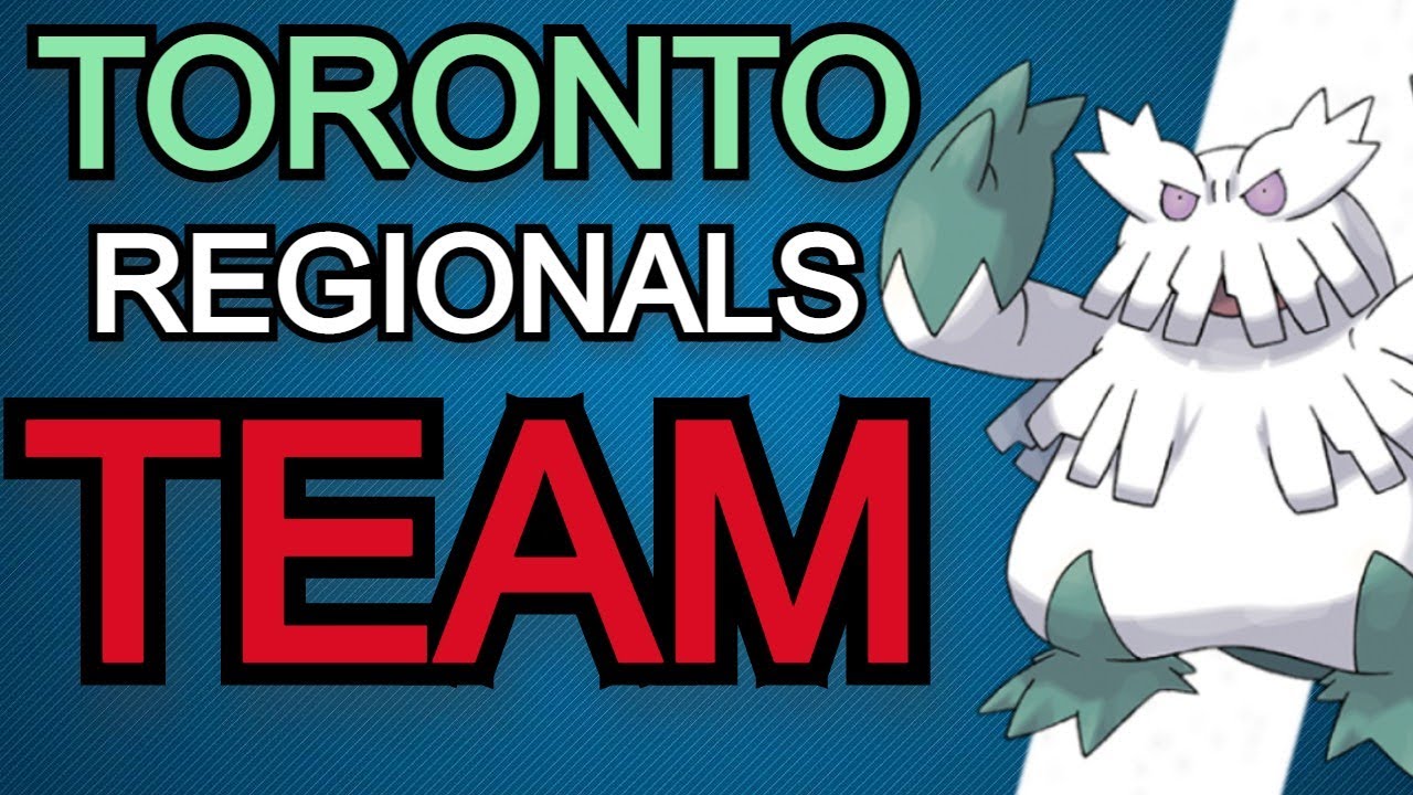 My Toronto Regional Team | Team Building Thoughts | Counter Meta | GO ...