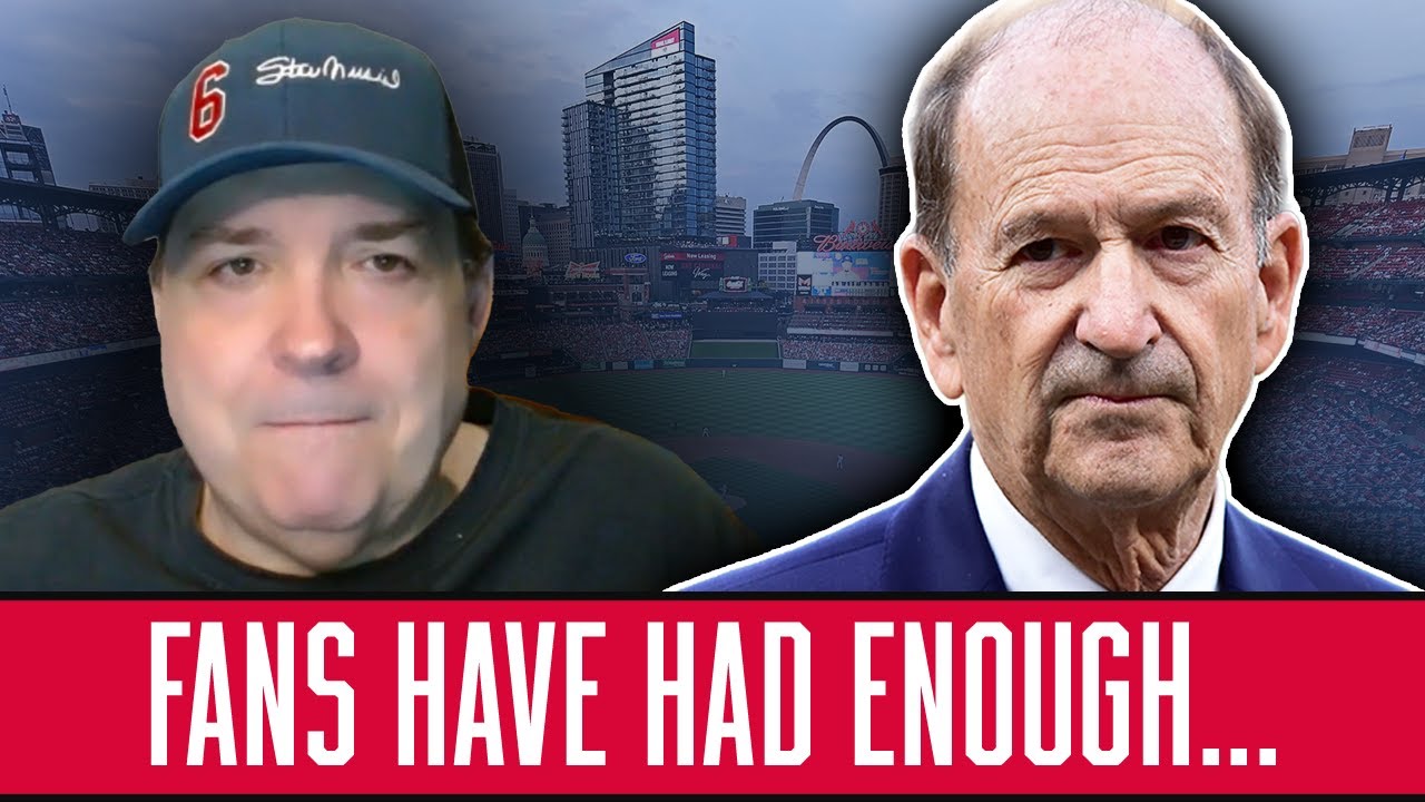 Busch Stadium Is EMPTY! What It REALLY Says About Cardinals Fans ...