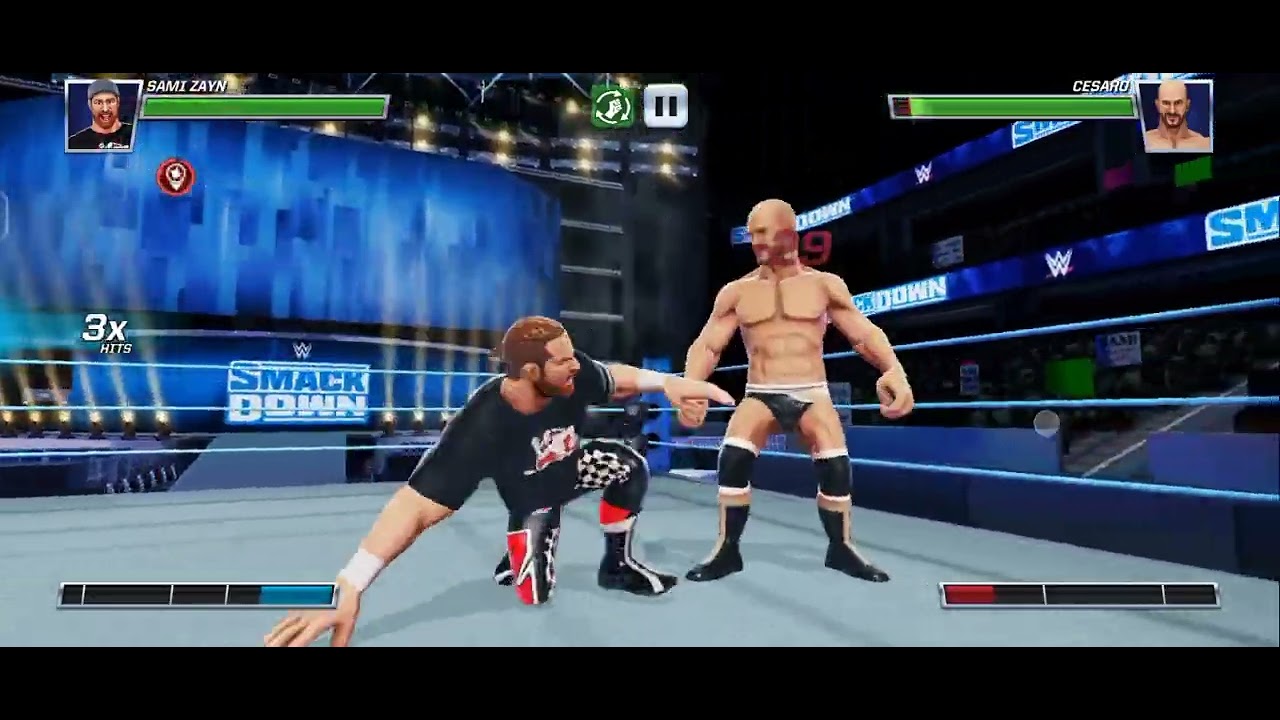 WWE MAYHEM | ULTIMATE FIGHTING GAMEPLAY | TRENDING VIDEO | VIRAL VIDEO ...