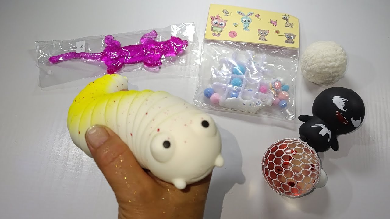 ASMR SQUISHY🌟I unpack and squeeze squishies for your satisfaction and ...
